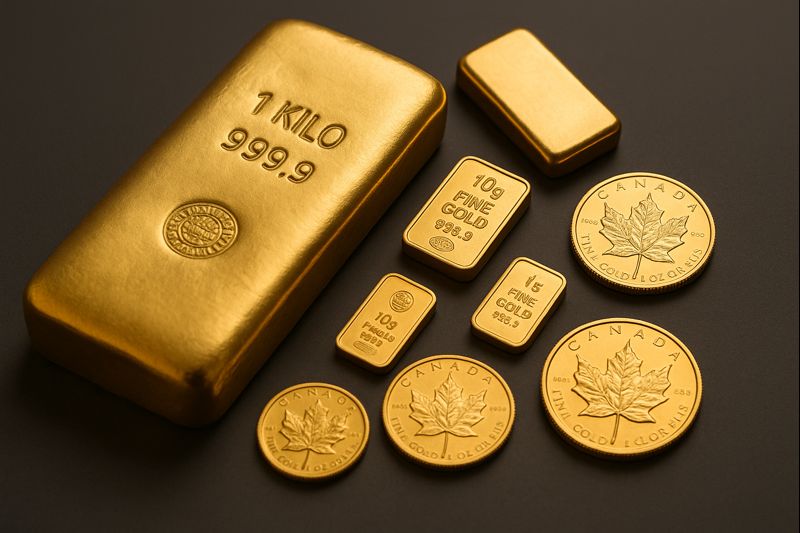 Canada’s Gold Market Guide: 10g gold price in canada, canadian gold ...