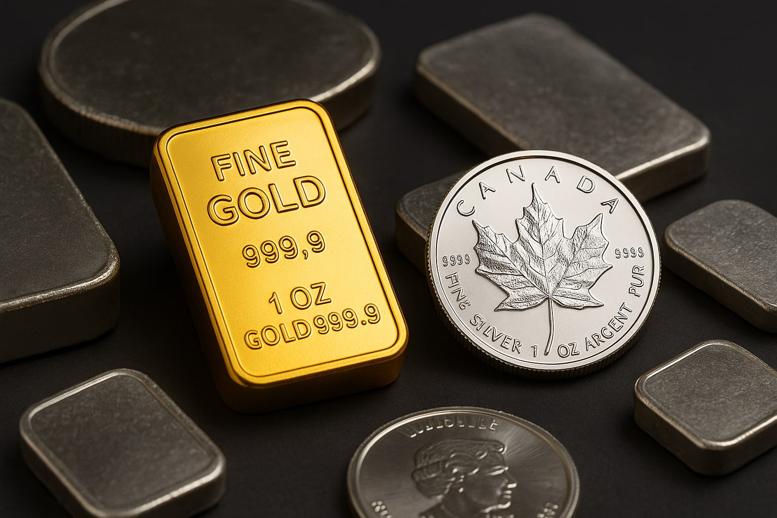 Canada’s Complete Bullion Guide: gold per gram canadian, 1 oz silver ...