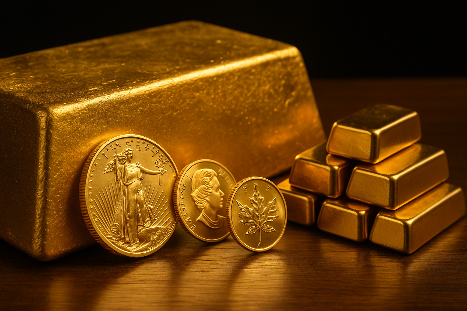 From Ounces to Tons: How Much Is Ton of Gold Worth & What Drives Today ...