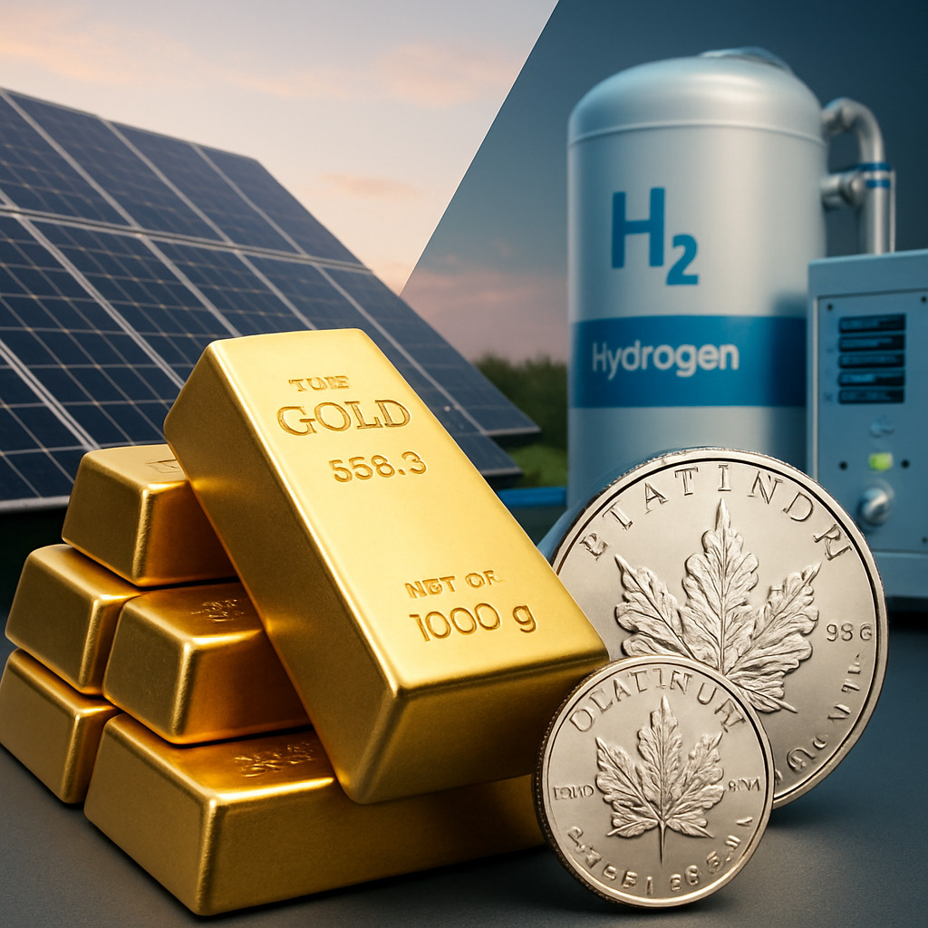 Precious Metals and the Green Economy: Investing in Gold and Platinum ...