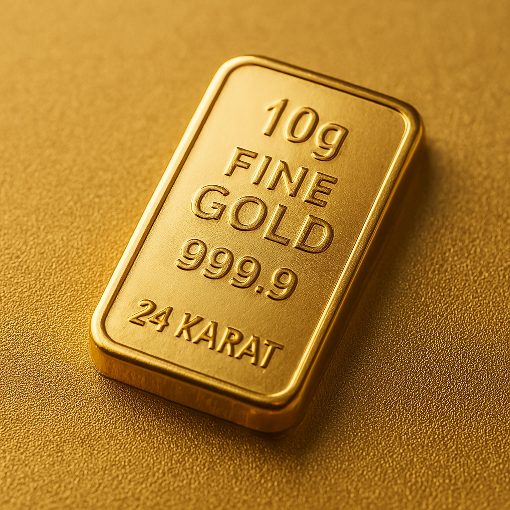 10 Gram 24K Gold Price in Canada: Live Market Rates, Smart Buying Tips ...