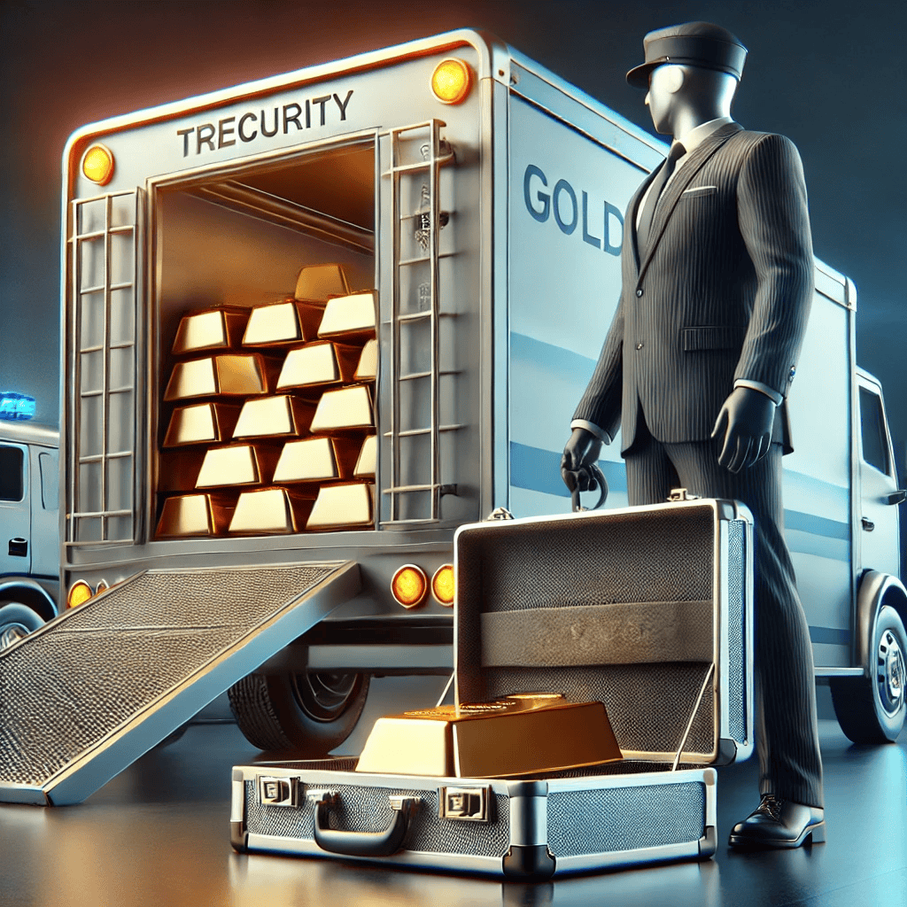 How to Securely Transport Gold Without Risking Loss or Theft