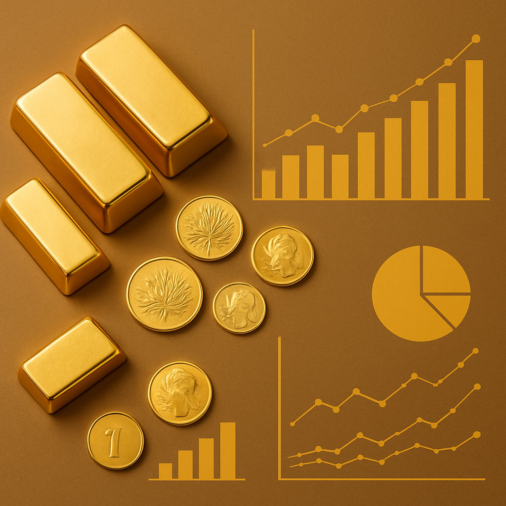 1 Ounce Gold CAD and Cost of 1 Gold Bar: Your Comprehensive Investment ...