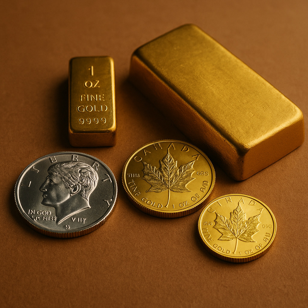 From gold canadian coin to how many ounces in a gold bar: Your Expert ...