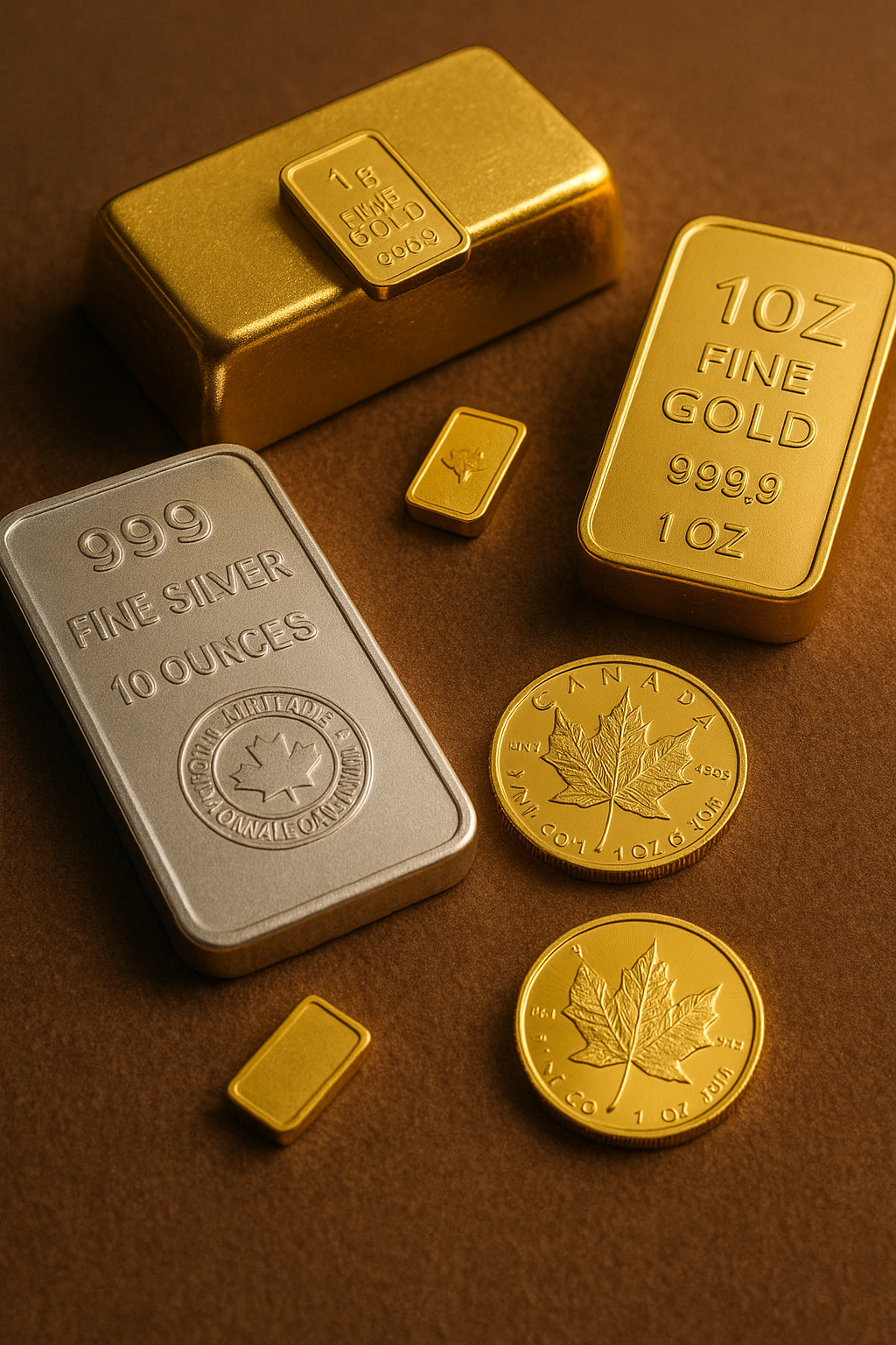 From gold in gold to the gold bullion 1 oz price: Your Complete ...