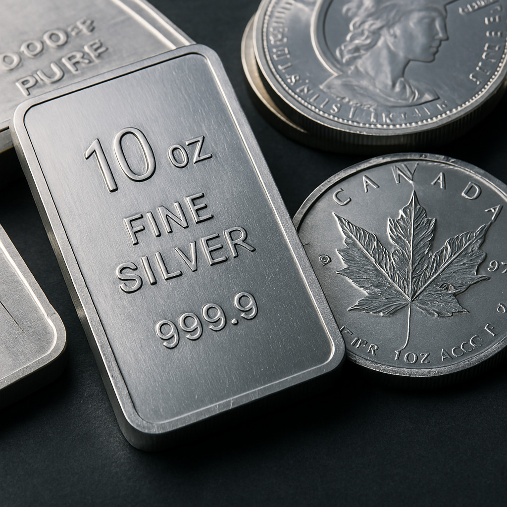 Silver Spot Price CAD: A Complete 2025 Guide to Live Rates, Market ...