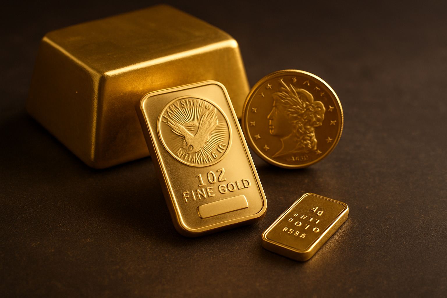 From how many ounces in a gold bullion to how much is one ounce of gold ...