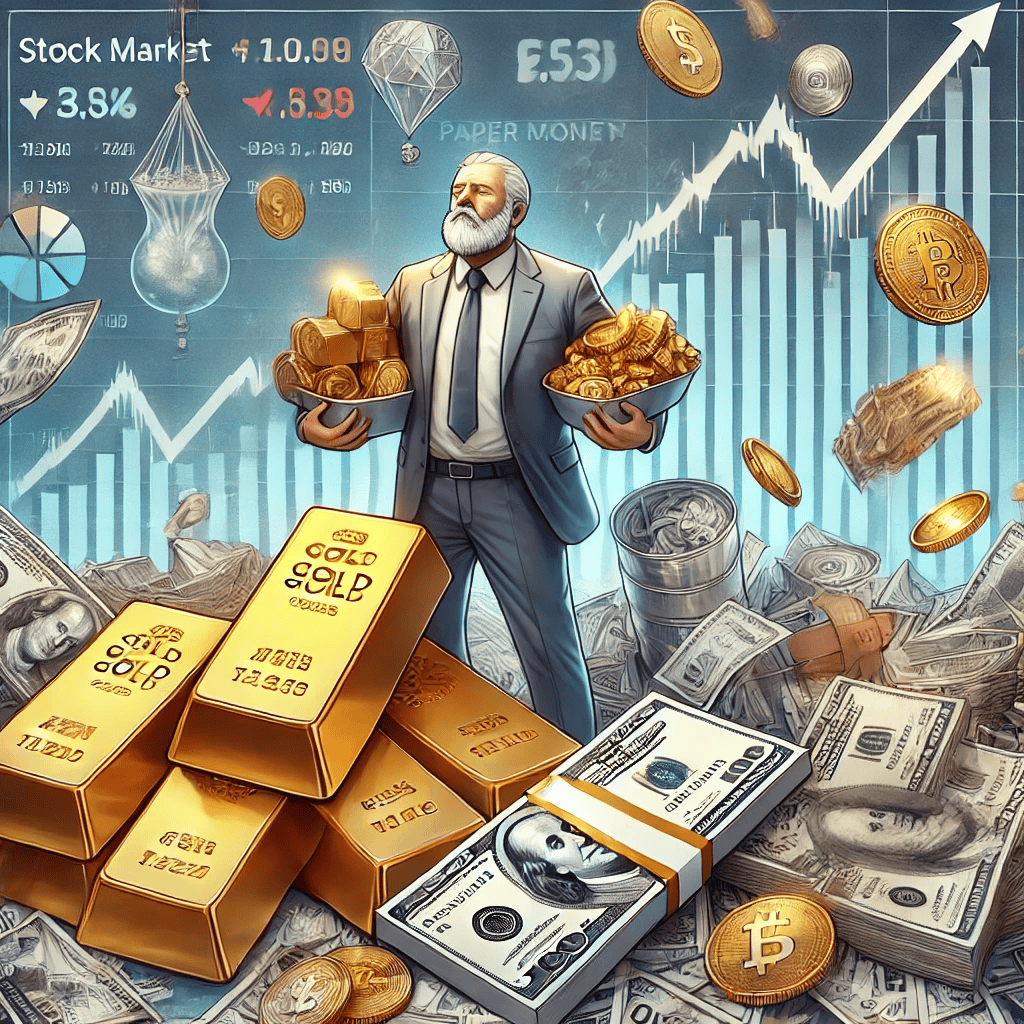 Why Gold and Silver Hold Value When Other Investments Fail