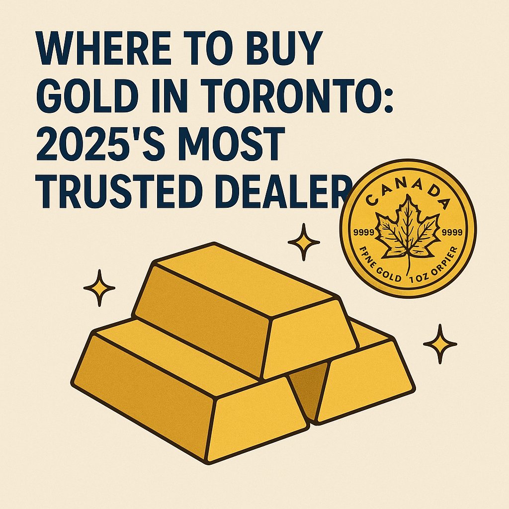 Buy Gold in Toronto 2025: Trusted Dealers & Best Prices | Gold Stock Canada