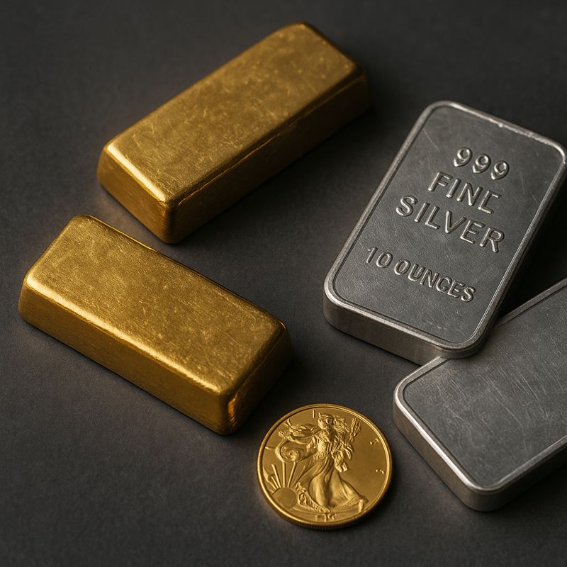 Gold Pricing Explained: Live 1oz Gold Price CAD, Spot Rates & Silver ...