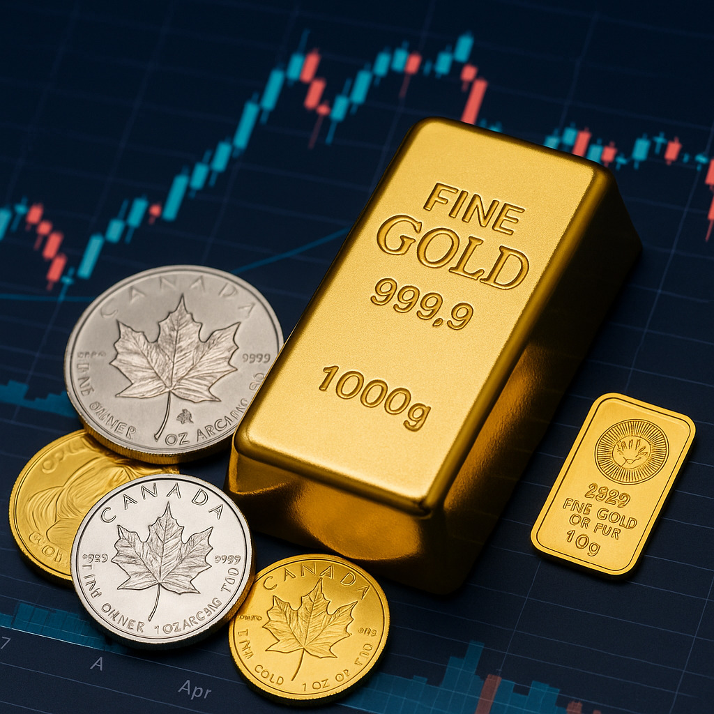 Purchase Gold Bar, Monitor Vancouver Gold Prices, and Track Silver 1 ...