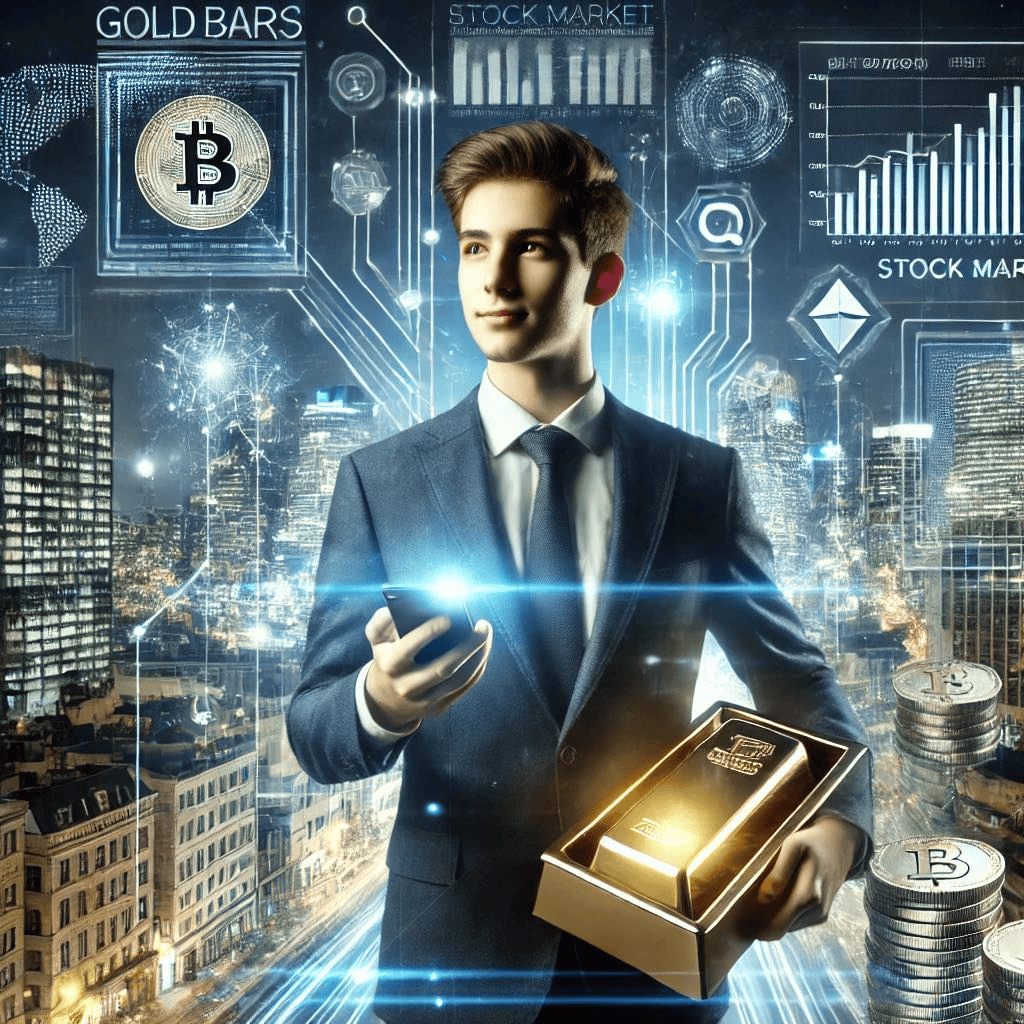 Flex Your Future: Why Gold & Silver Still Matter in the Digital Age