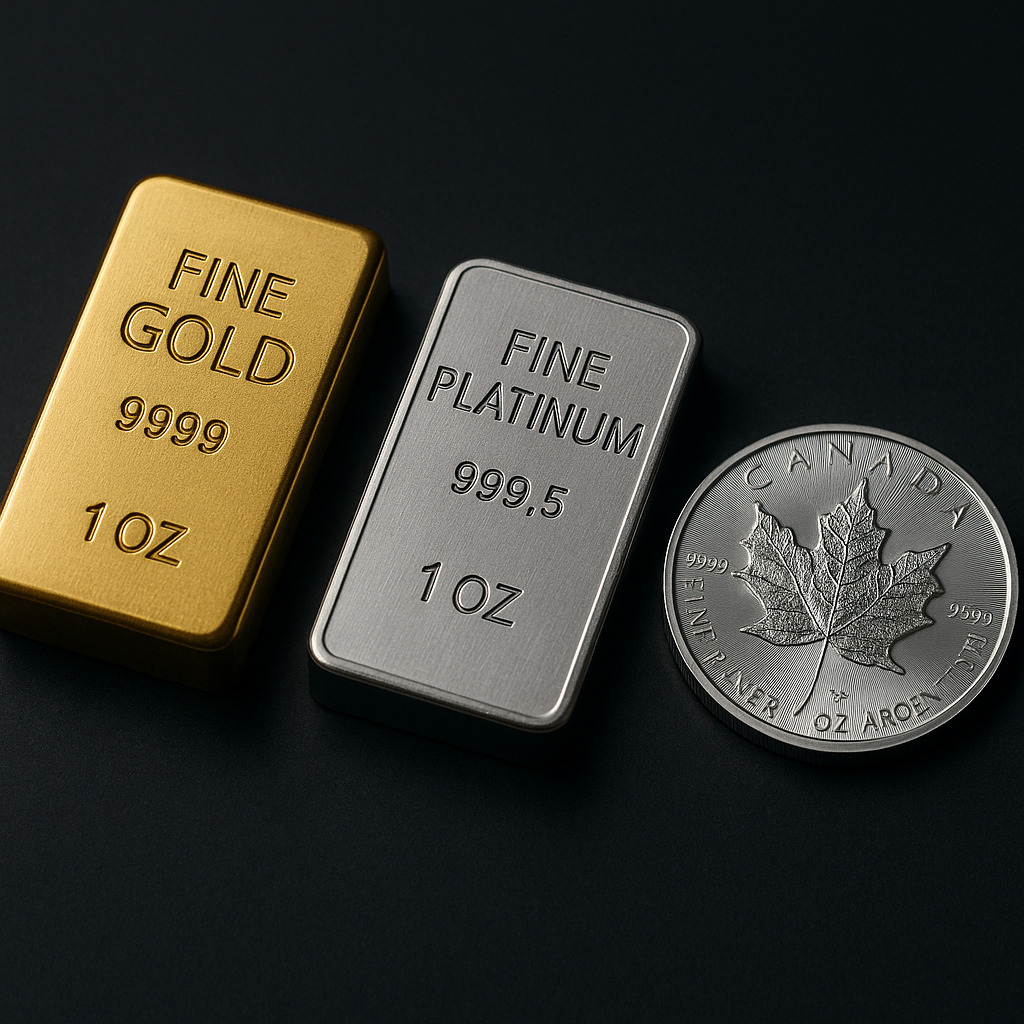 Canada’s Ultimate Bullion Guide: Understanding the gold 1 oz price ...
