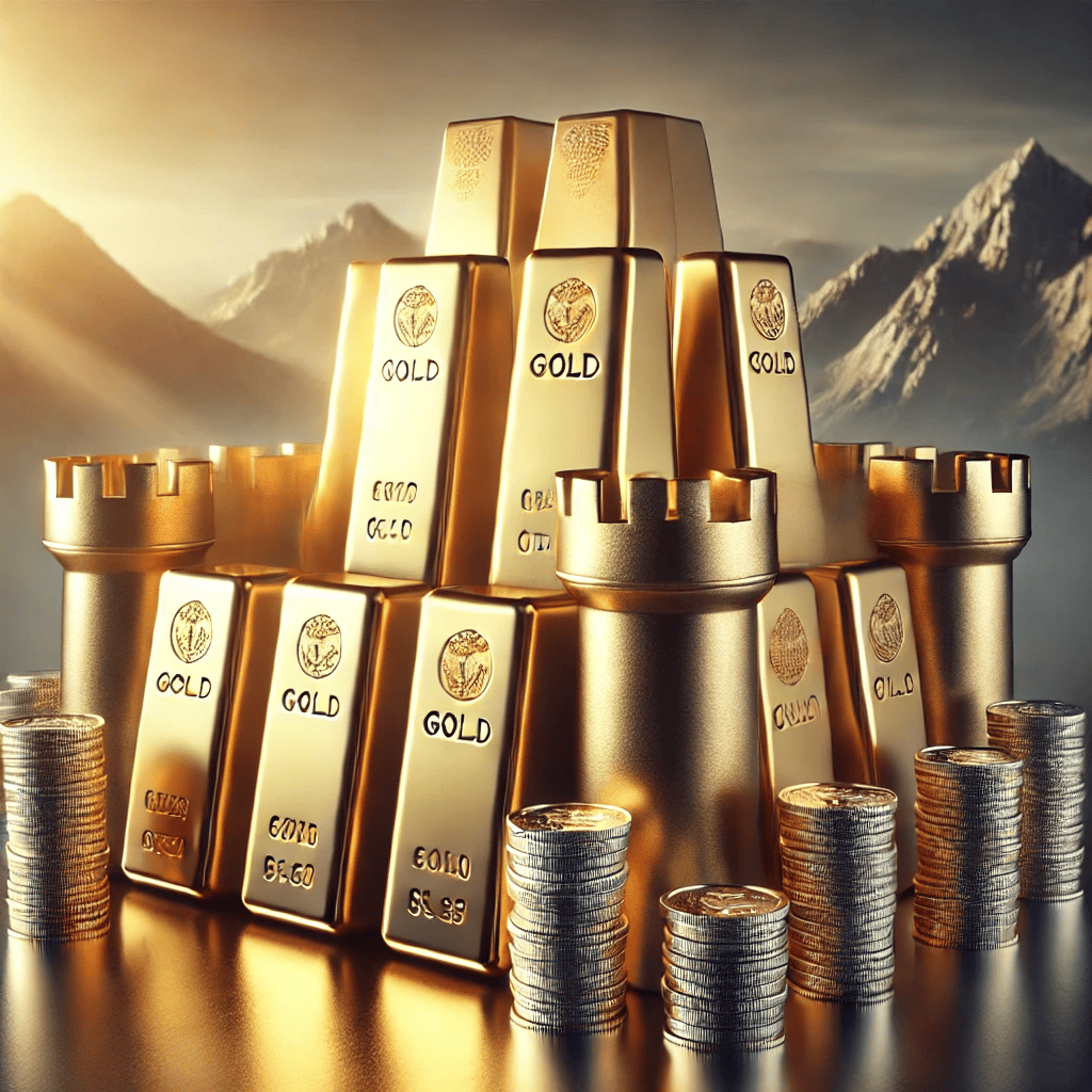 Build a Fortress for Your Future with Gold and Silver
