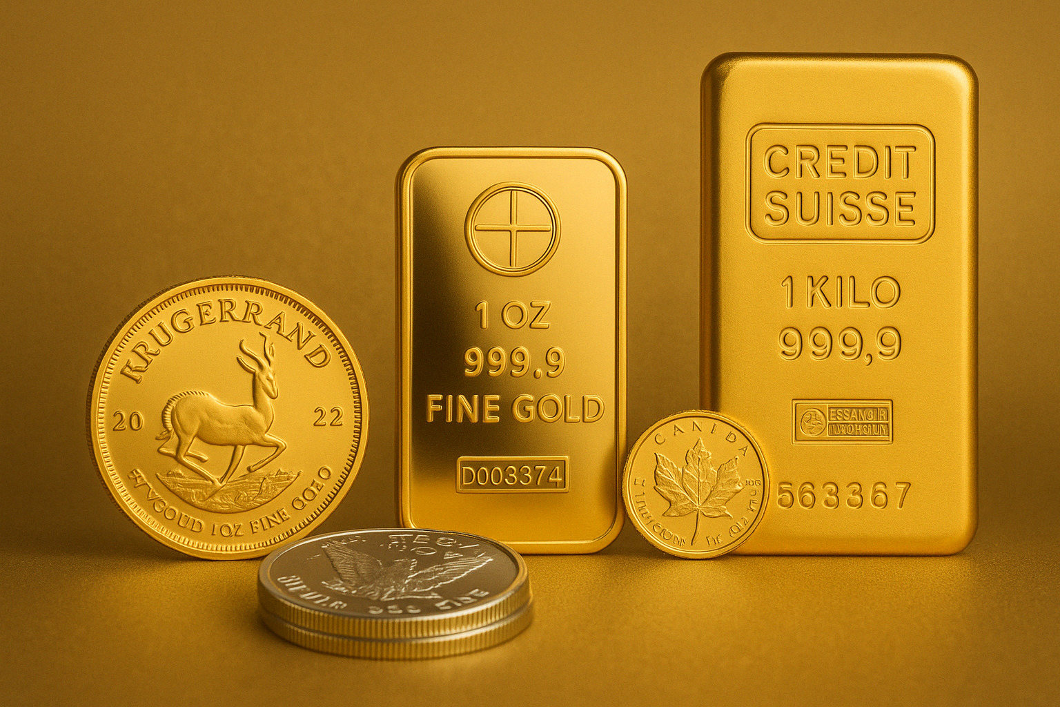A Silver Coin, Gold Bar Costs, and Spot Price Insights: Your Complete ...