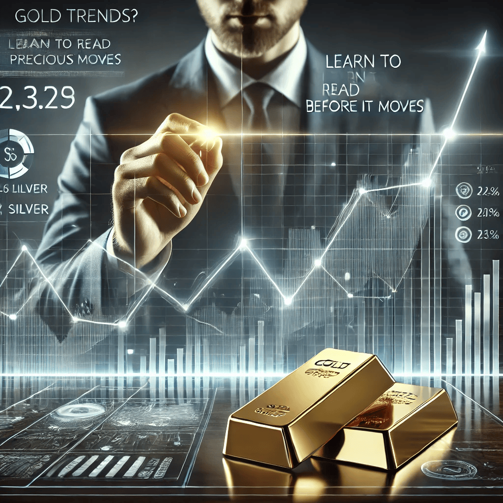 Chasing Gold Trends? Learn to Read the Market Before It Moves