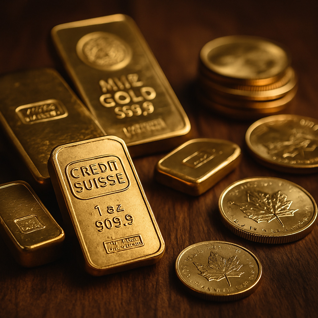 Physical Gold. Digital Mindset. Total Control.