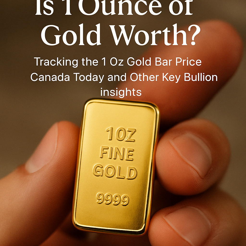 How Much Is 1 Ounce of Gold Worth? Tracking the 1 Oz Gold Bar Price ...