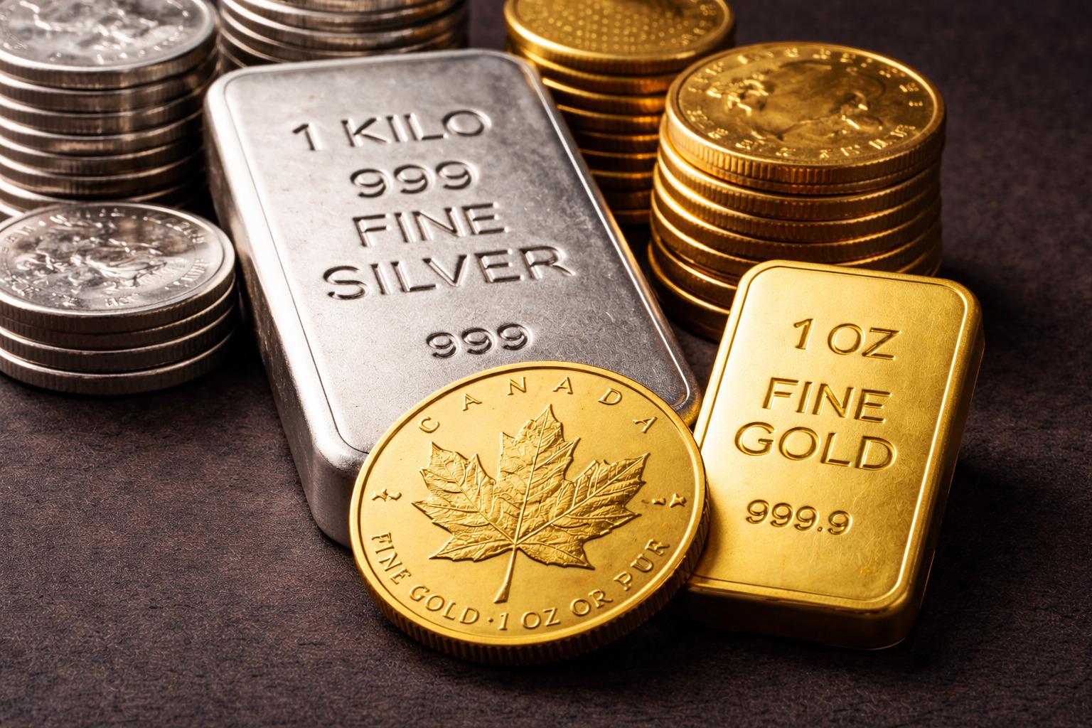 Gold & Silver Investing Explained: 1 kg Silver Price Canada, 1 Ounce ...