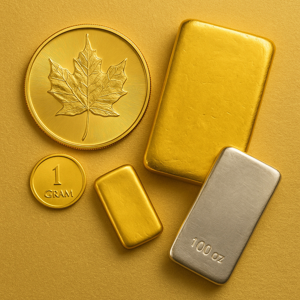 Canadian Maple Leaf Gold Coin 1 oz and .999 Silver: A Comprehensive ...